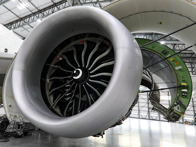 Un nouveau bug sur le GE9X des Boeing 777X ? | Air Journal