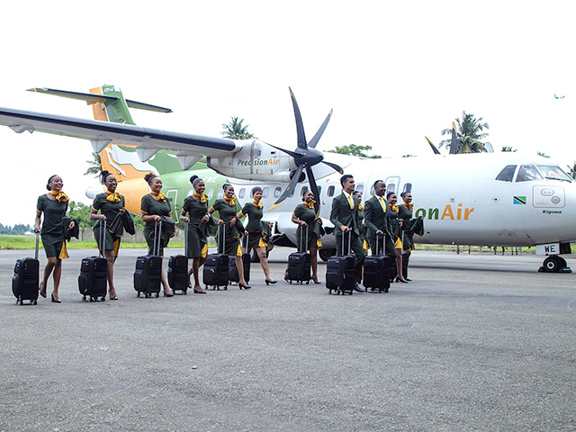 Série noire en Afrique : 2 crashes de Precision Air et Goma Express ...