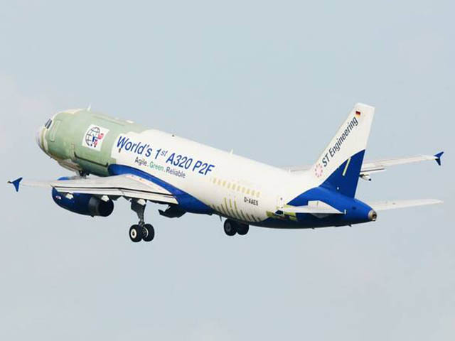 Airbus A320 : premier cargo, 100eme chez Volaris | Air Journal