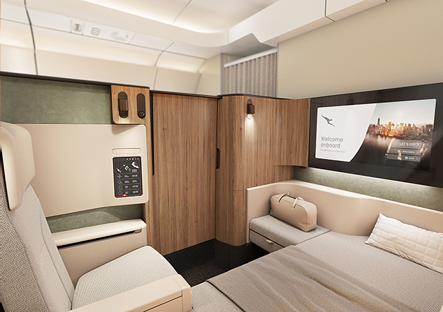 Qantas reporte les vols ultra-long-courriers en A350-1000 du projet ...