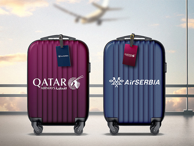 Qatar Airways partage ses codes avec Air Serbia | Air Journal