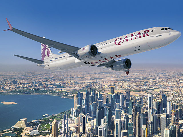 Le Boeing 737 MAX 8 arrive chez Qatar Airways | Air Journal