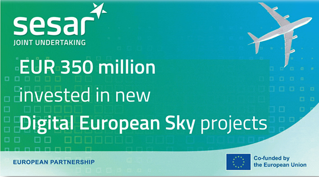 SESAR 3 : Boeing s’engage dans sept projets de l'UE | Air Journal