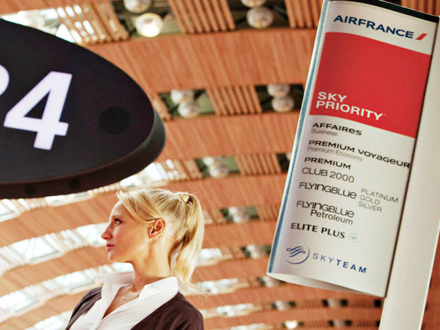 SkyPriority à Marseille : tout bon pour HOP! Air France | Air Journal