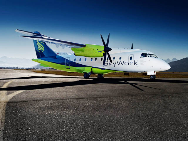 SkyWork Airlines reliera Berne à Londres via Bâle | Air Journal