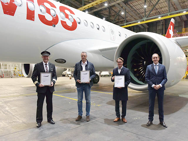 Crise des moteurs Pratt & Whitney : SWISS commence à cannibaliser ses ...