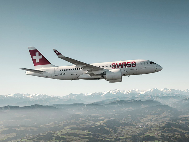 SWISS : 20 sites touristiques pour autant d’Airbus A220 | Air Journal