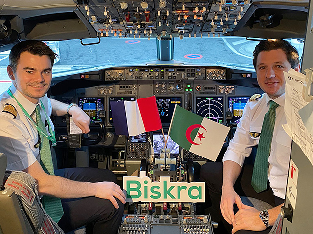 Transavia lance 2 nouvelles routes vers l’Algérie | Air Journal