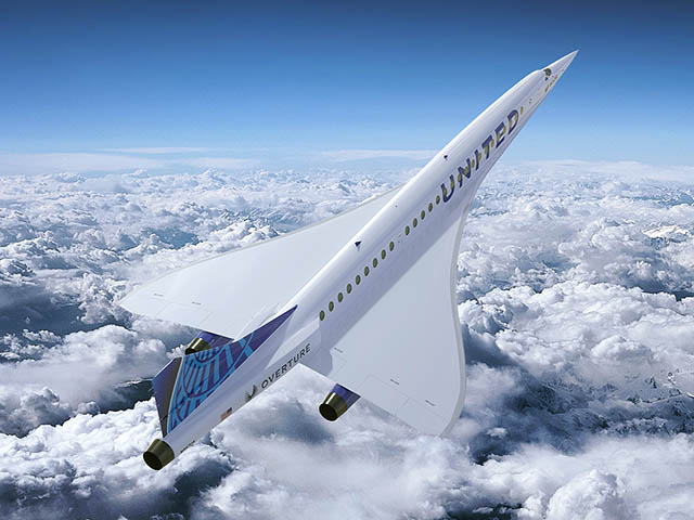 United Airlines passe au supersonique (photos, vidéos) | Air Journal