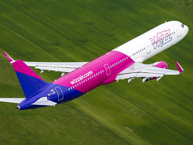 Wizz Air dévoile sa feuille de route vers zéro émission nette d’ici ...
