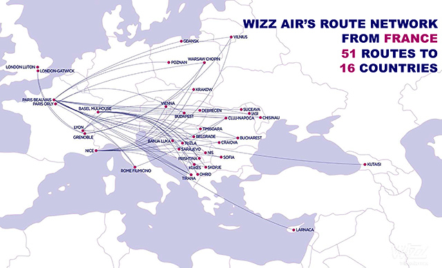 Wizz Air : 5 routes à Lyon et bientôt 500 avions | Air Journal