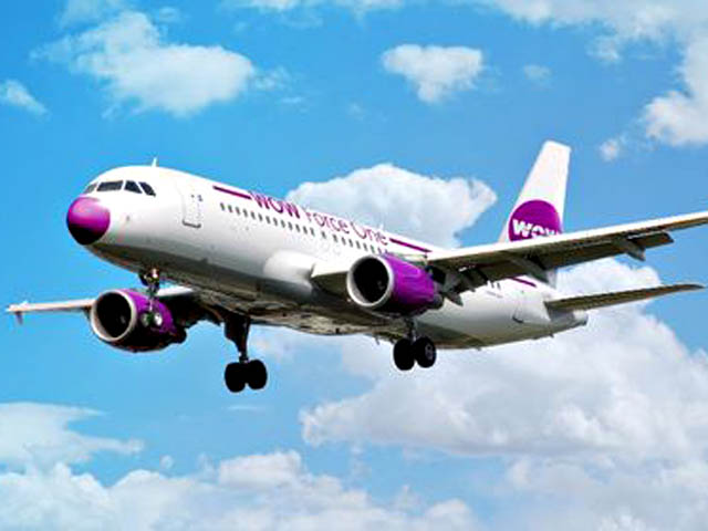 Islande: WOW Air dévoile son premier avion | Air Journal