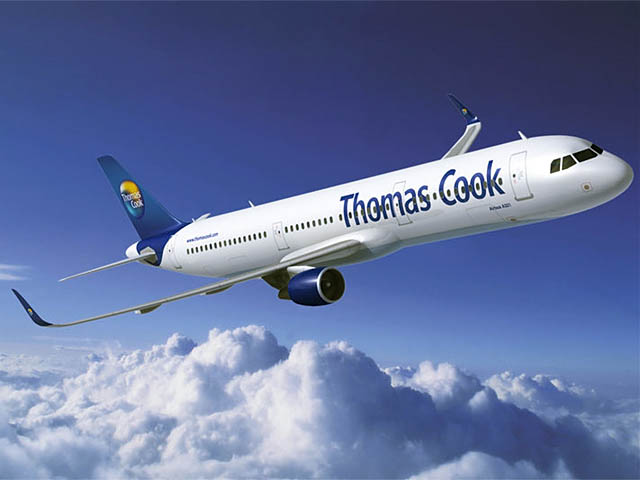 La vidéo en feu sur Thomas Cook Airlines | Air Journal