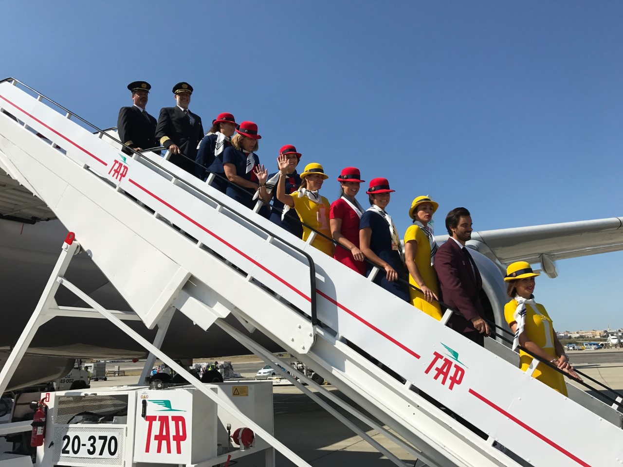 Divertissement : TAP Portugal en mode rétro | Air Journal